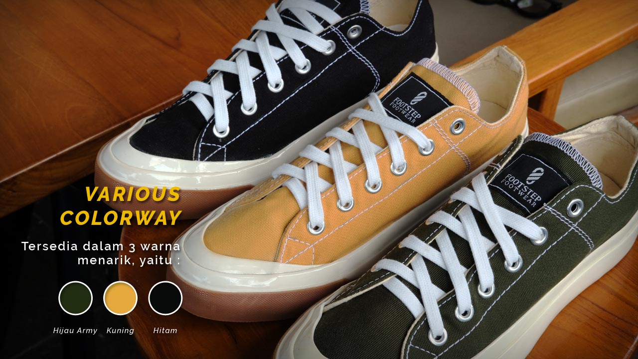 Earth Series – Footstep Footwear