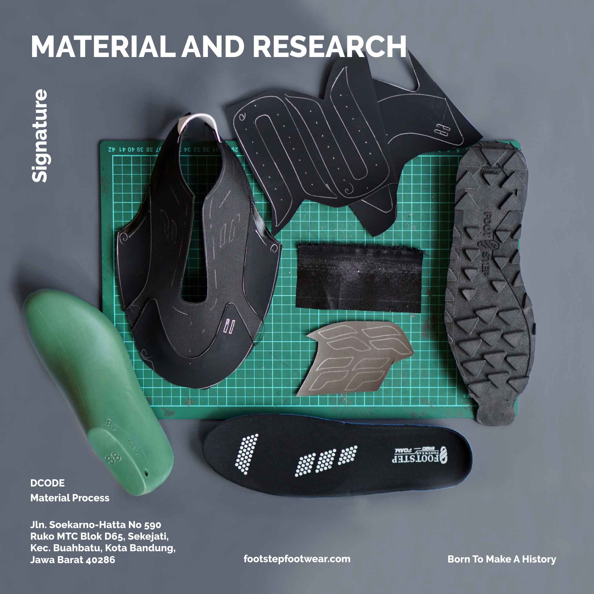 1 – Footstep Footwear