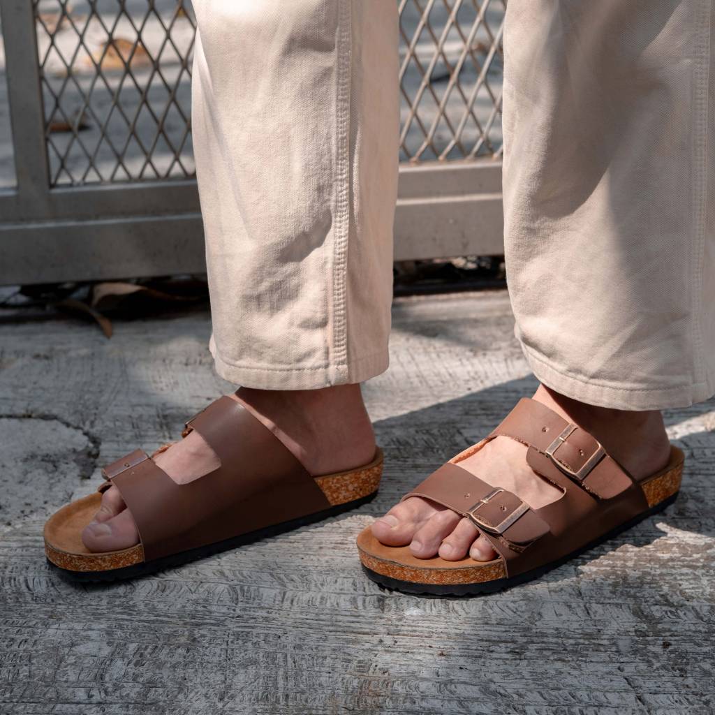 Sandal Jepit Octa Brown – Footstep Footwear