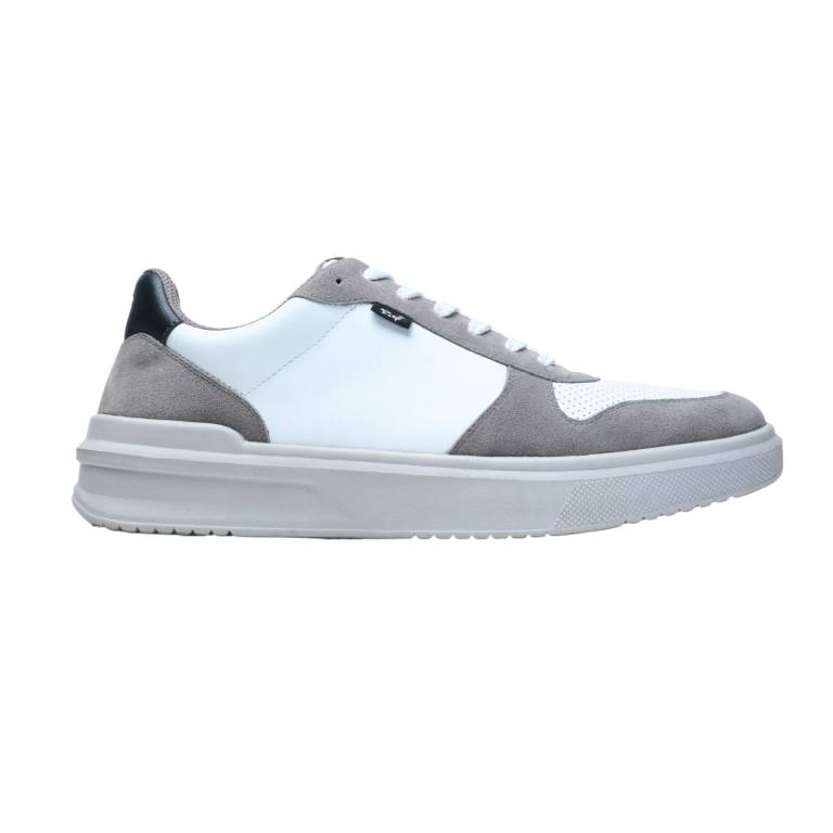 Sepatu Sneakers Alder Grey – Footstep Footwear