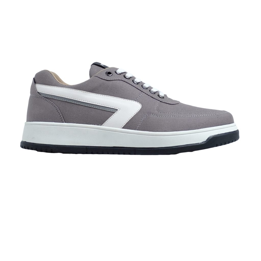 Sepatu Sneakers POP Fonte Grey – Footstep Footwear