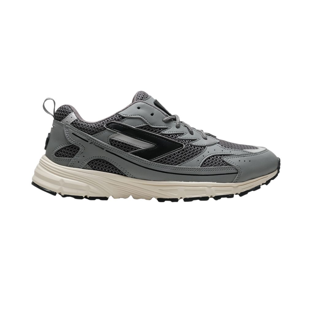 Sepatu Sneakers Fletcher Ash Grey – Footstep Footwear