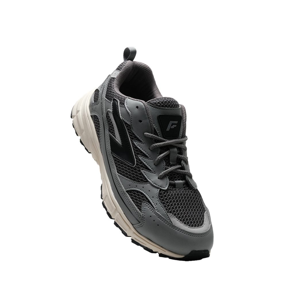 Sepatu Sneakers Fletcher Ash Grey – Footstep Footwear