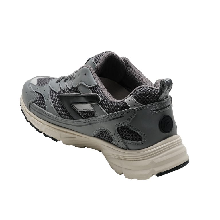 Sepatu Sneakers Fletcher Ash Grey – Footstep Footwear